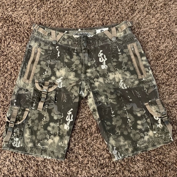 Da-Nang | Shorts | Danang Camo Cargo Shorts Asian Inspired | Poshmark